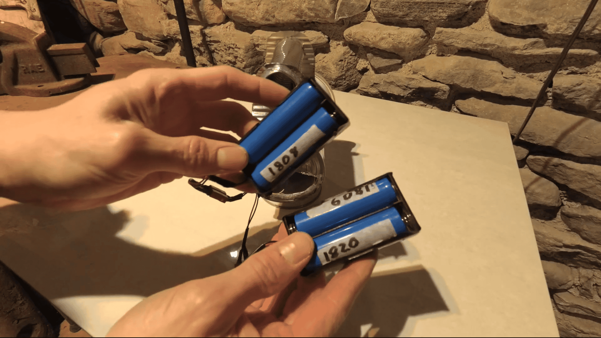 How to build a 15W Powerful Simple Flashlight from an Old burnt ...