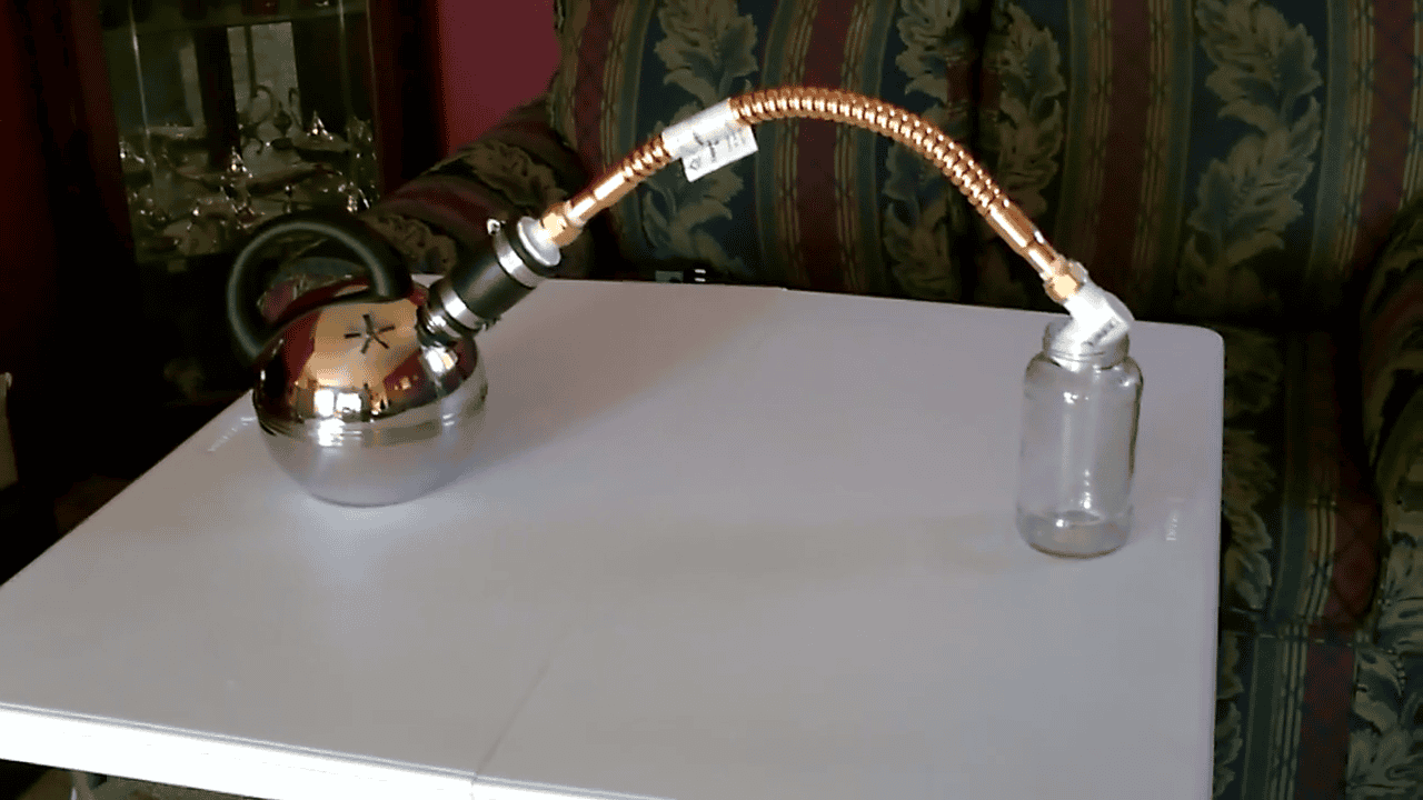 How to build a Simple and cheap Homemade Water Distiller for purifying ...