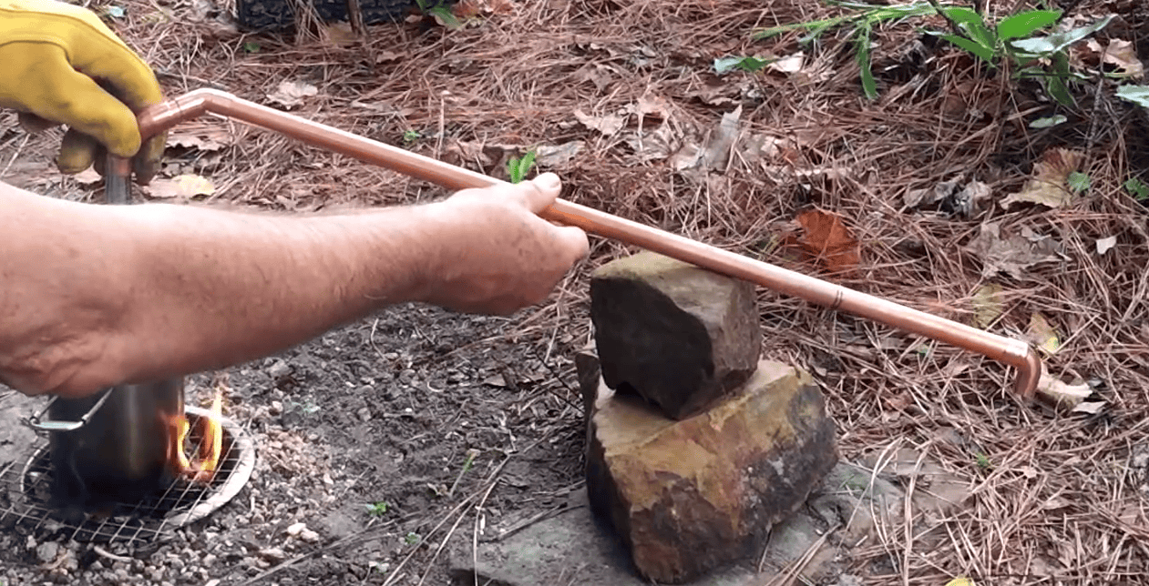 How to build an Emergency DIY Water Distillation System . Portable ...