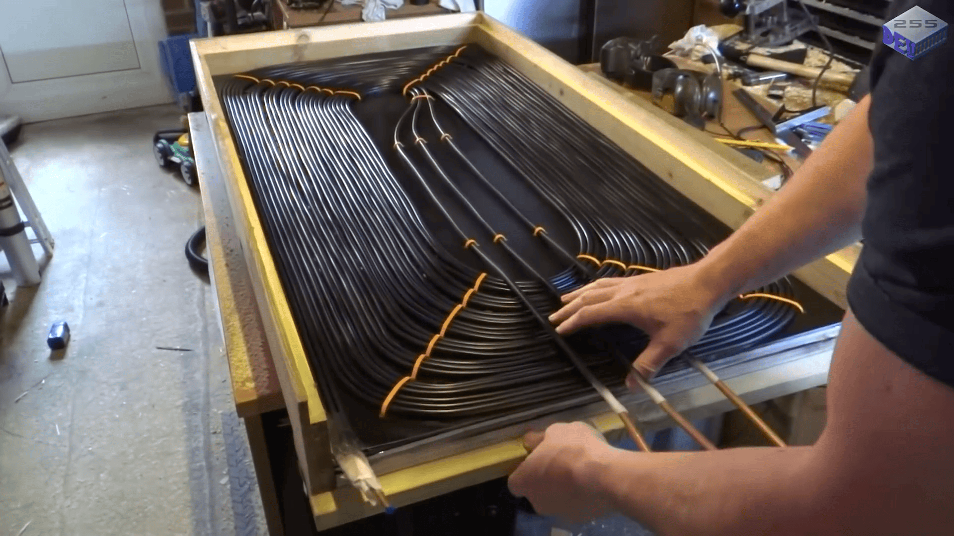 How to build your own Solar Powered Water Heater from Start to Finish ...