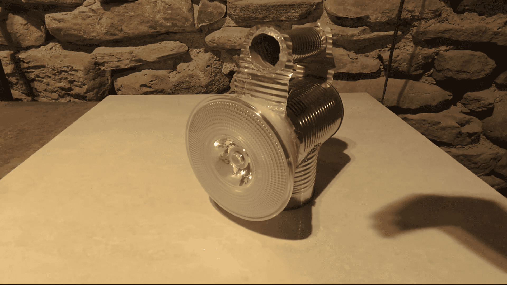 How to build a 15W Powerful Simple Flashlight from an Old burnt ...