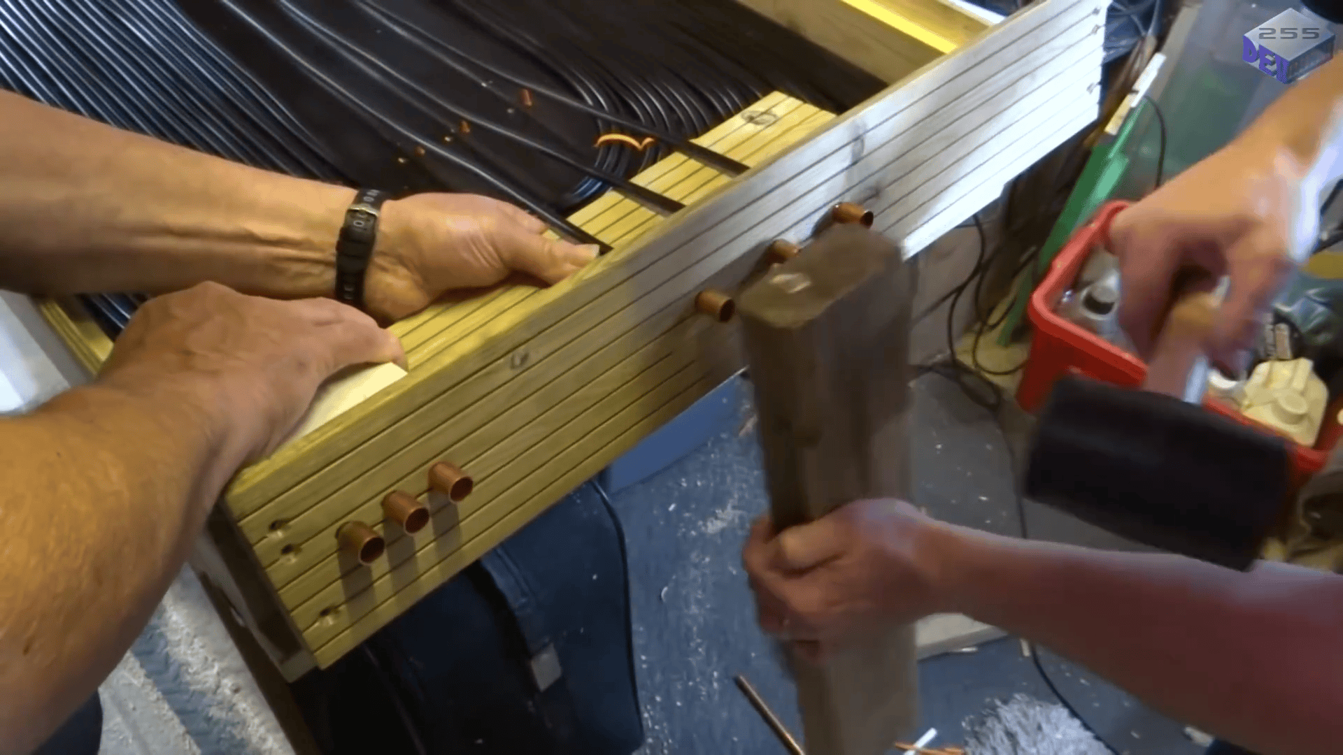 How to build your own Solar Powered Water Heater from Start to Finish ...