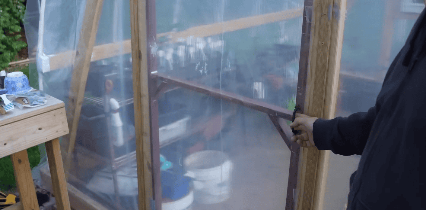 How to build a 10 X 12 PVC Hoop Greenhouse using simple materials