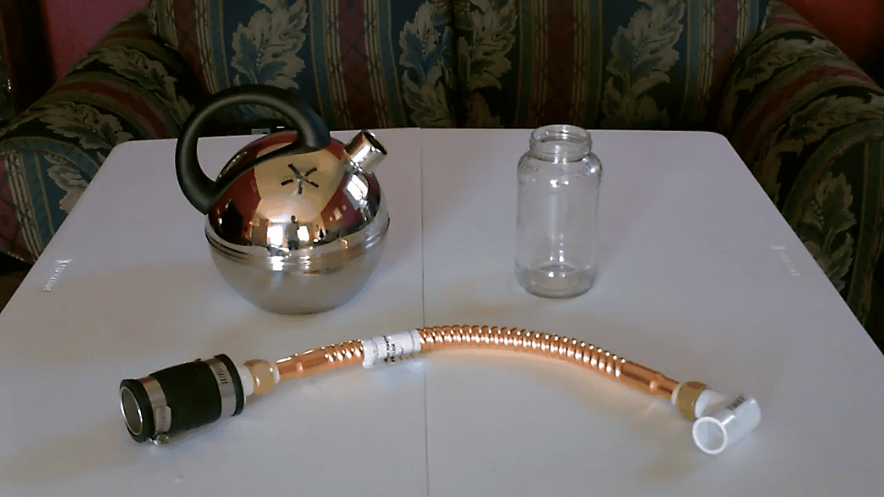 How to build a Simple and cheap Homemade Water Distiller for purifying ...