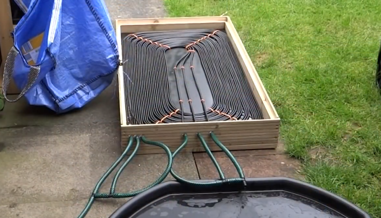 How to build your own Solar Powered Water Heater from Start to Finish . Step by Step Build ...