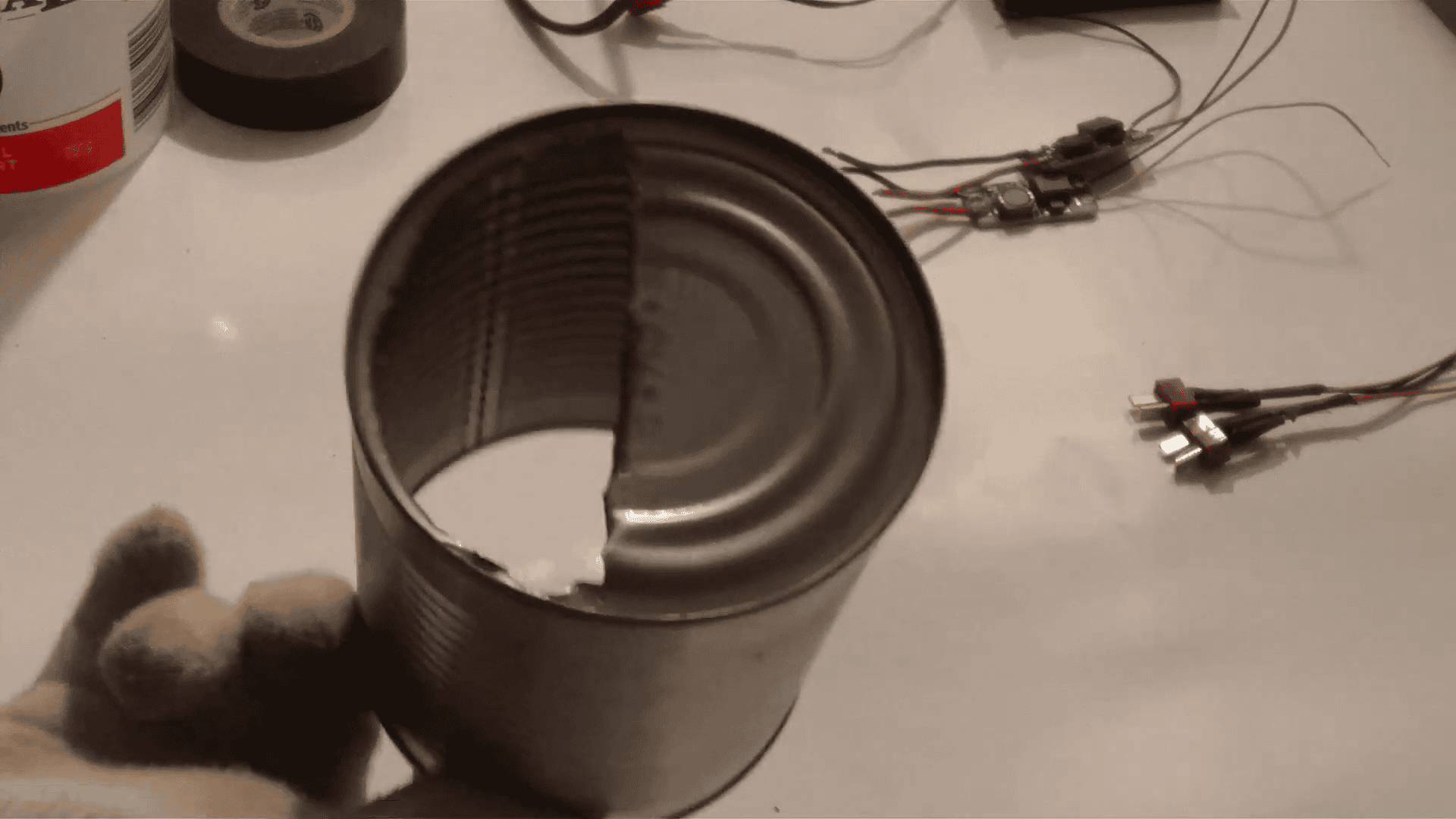 How to build a 15W Powerful Simple Flashlight from an Old burnt ...