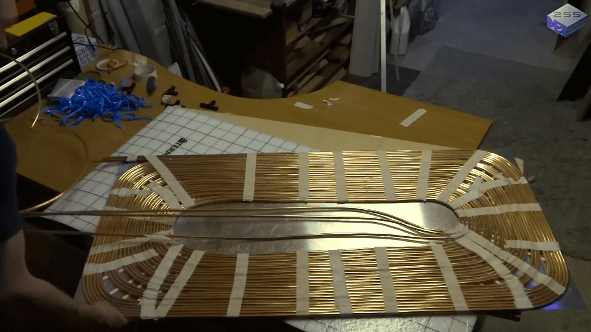 How to build your own Solar Powered Water Heater from Start to Finish ...