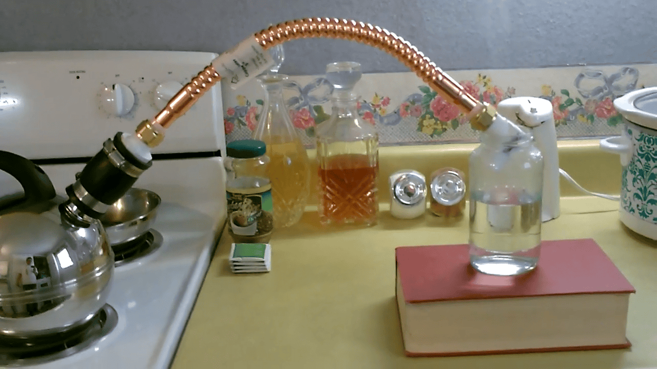 How to build a Simple and cheap Homemade Water Distiller for purifying ...