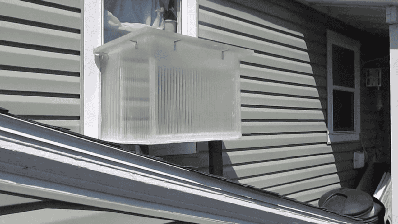 How to build an Off Grid Solar Box Window Heater using Greenhouse ...