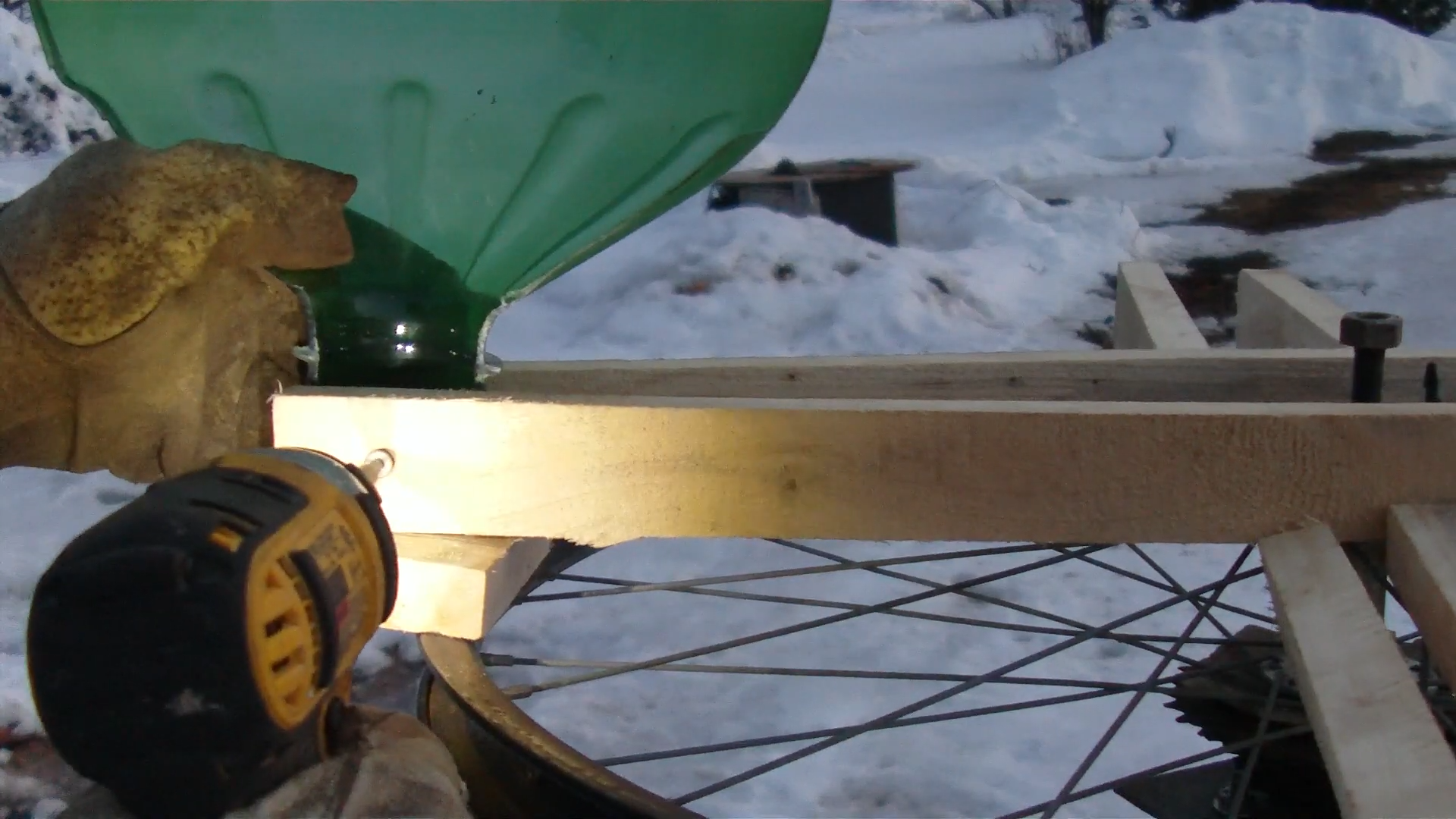 How to build a Homemade Vertical Axis Wind Turbine Generator from Scrap ...