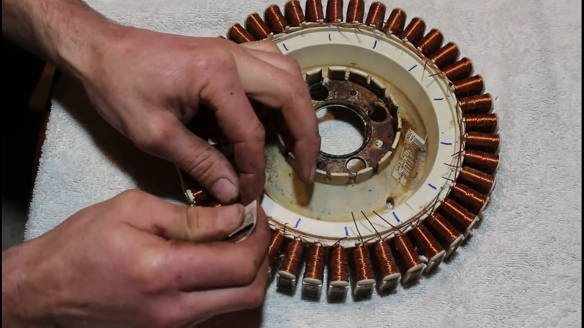 How to convert an Old Washing Machine into a Water Powered Generator