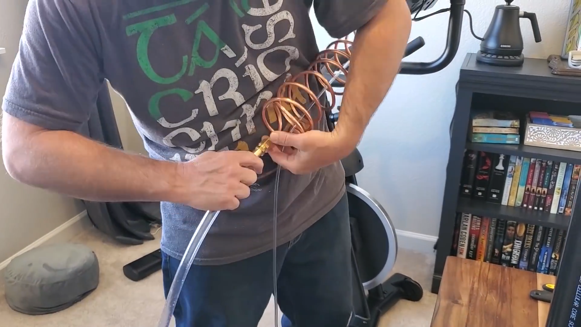 How to Build a Simple and Efficient Copper Coil Portable Air ...