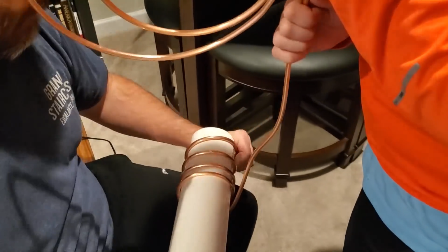 How to Build a Simple and Efficient Copper Coil Portable Air ...
