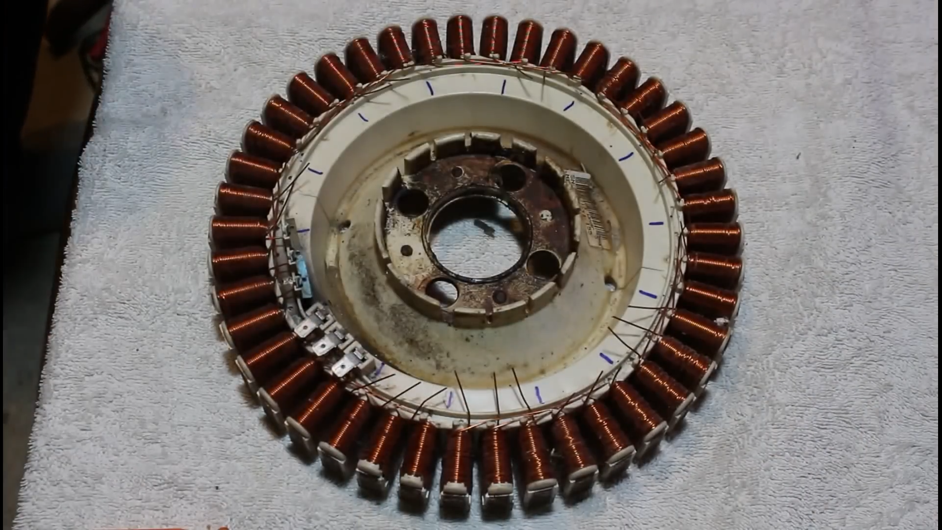 How to convert an Old Washing Machine into a Water Powered Generator