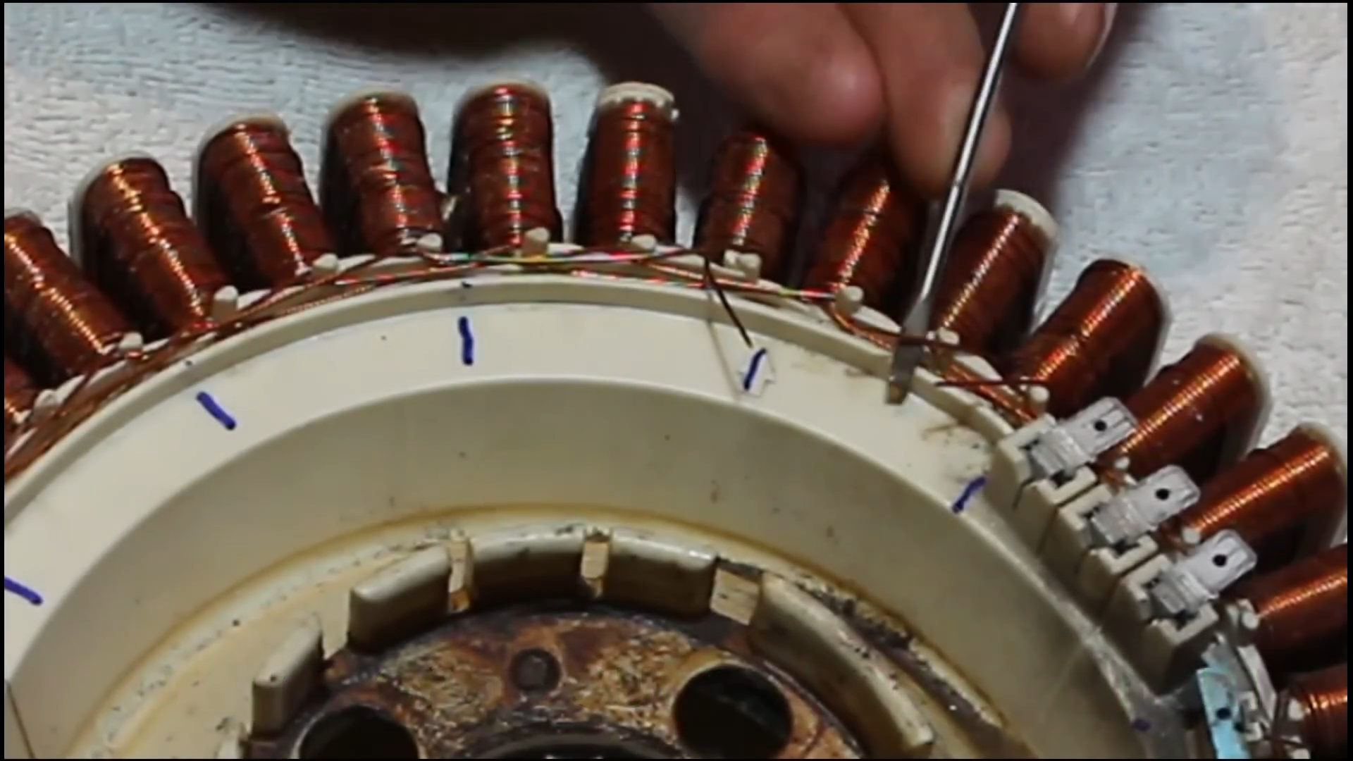 How to convert an Old Washing Machine into a Water Powered Generator