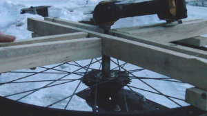 How to build a Homemade Vertical Axis Wind Turbine Generator from Scrap ...