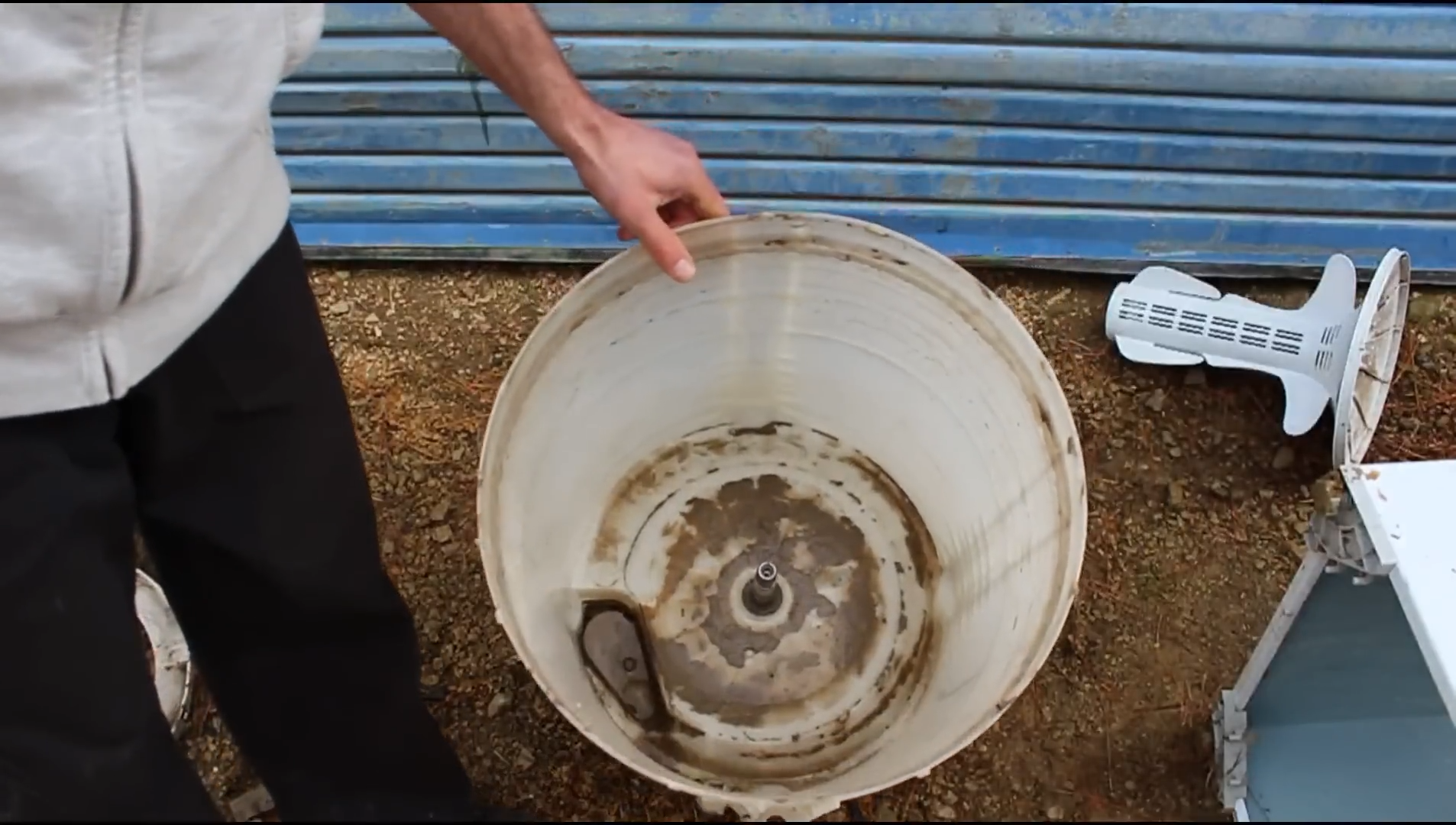 How to convert an Old Washing Machine into a Water Powered Generator