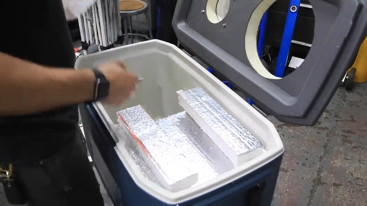 How to build an Offgrid Portable Air Conditioner using a Radiator, Fan ...