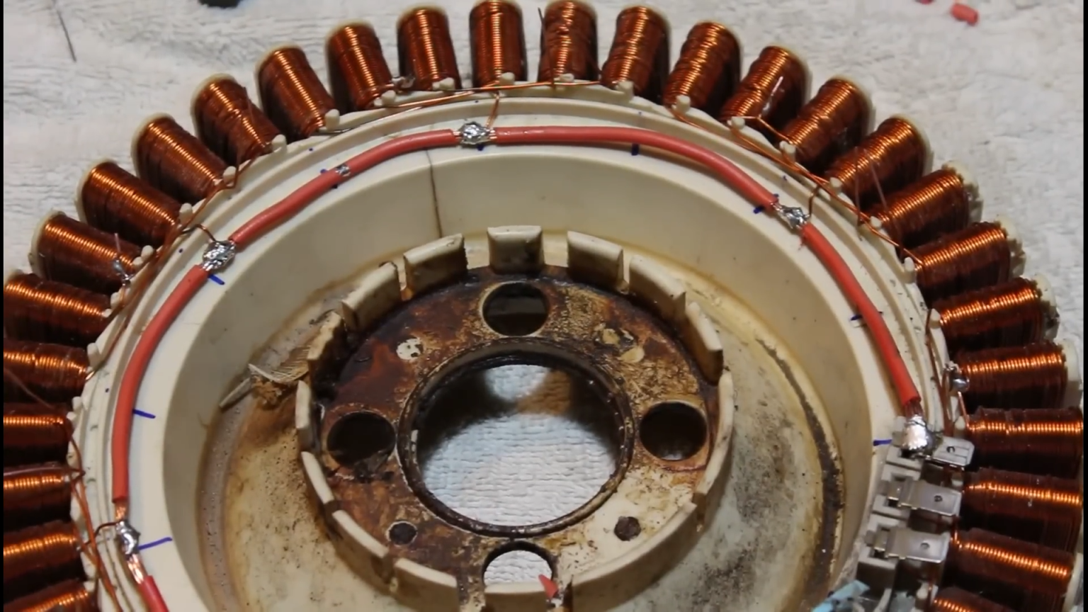 How to convert an Old Washing Machine into a Water Powered Generator