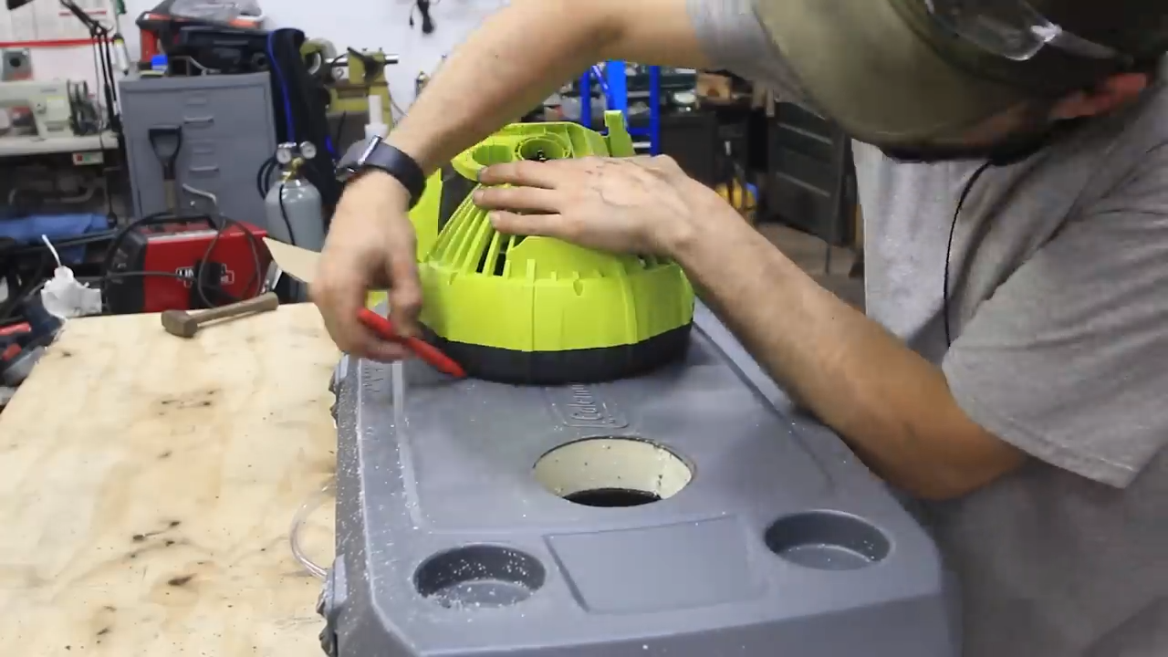 How to build an Offgrid Portable Air Conditioner using a Radiator, Fan ...