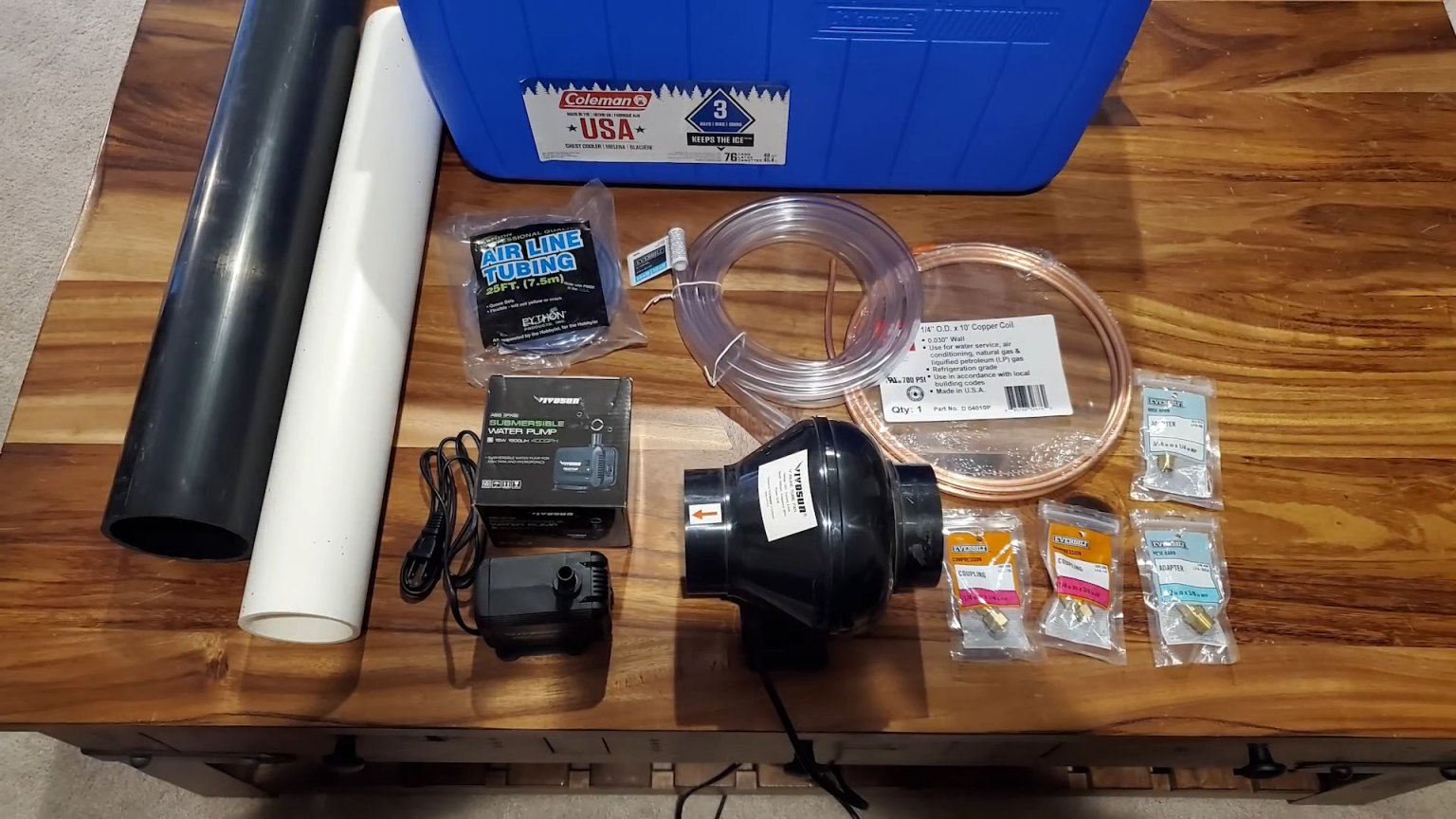 How to Build a Simple and Efficient Copper Coil Portable Air ...