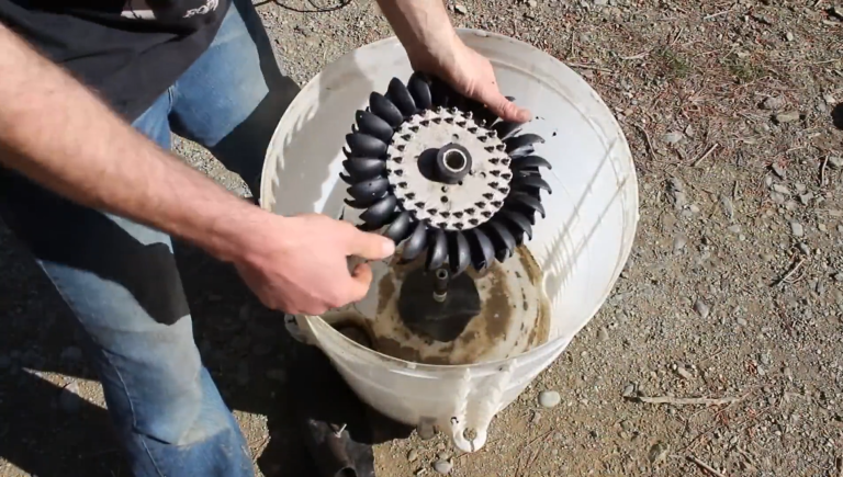 How to convert an Old Washing Machine into a Water Powered Generator