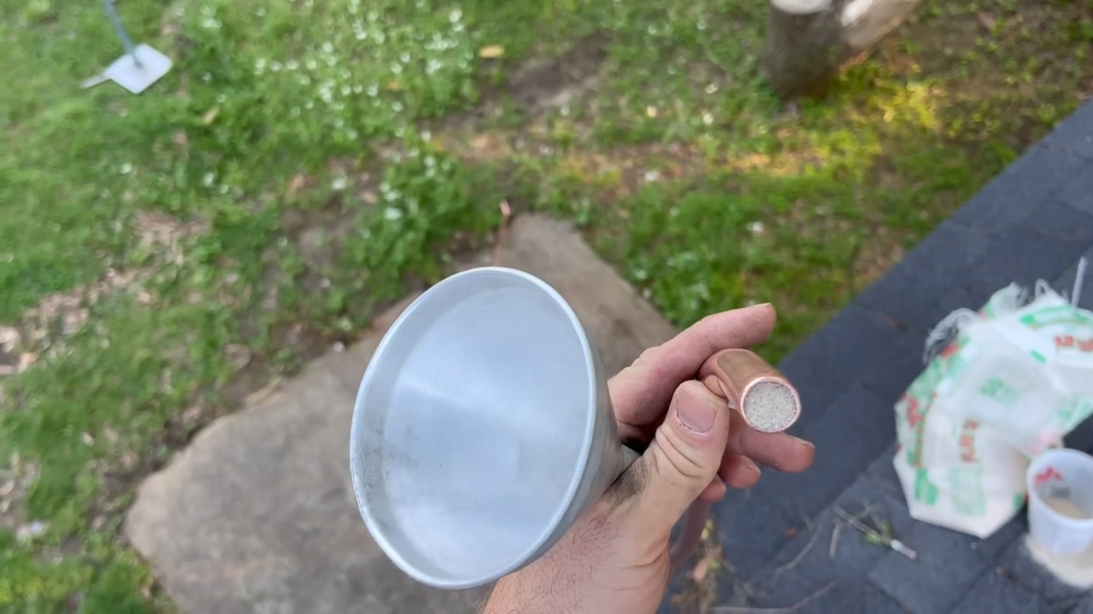 How to build an efficient Round Rocket Stove Water Heater with External ...