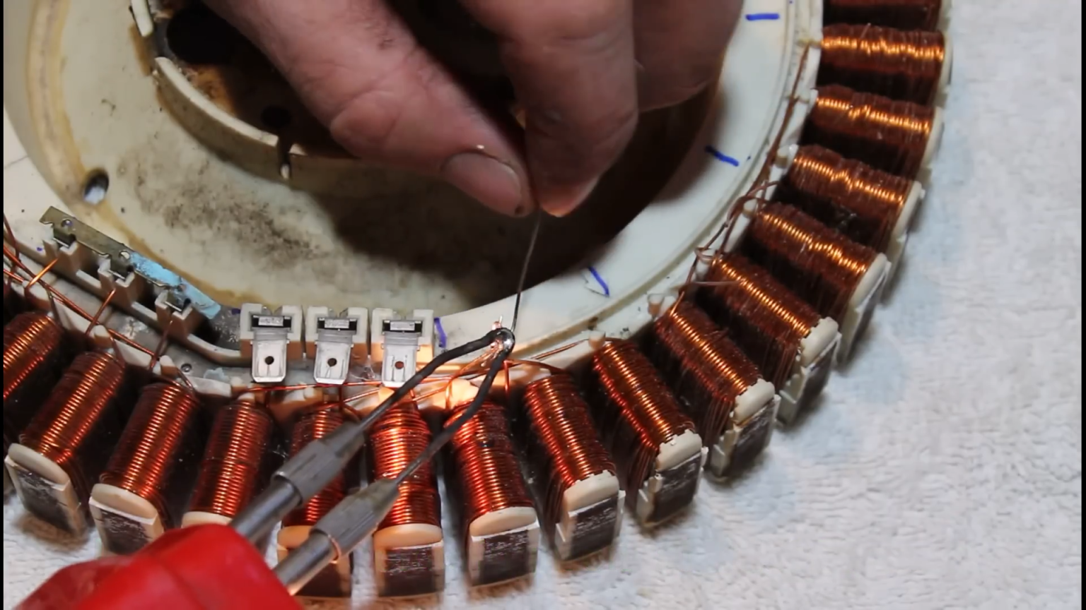 How to convert an Old Washing Machine into a Water Powered Generator